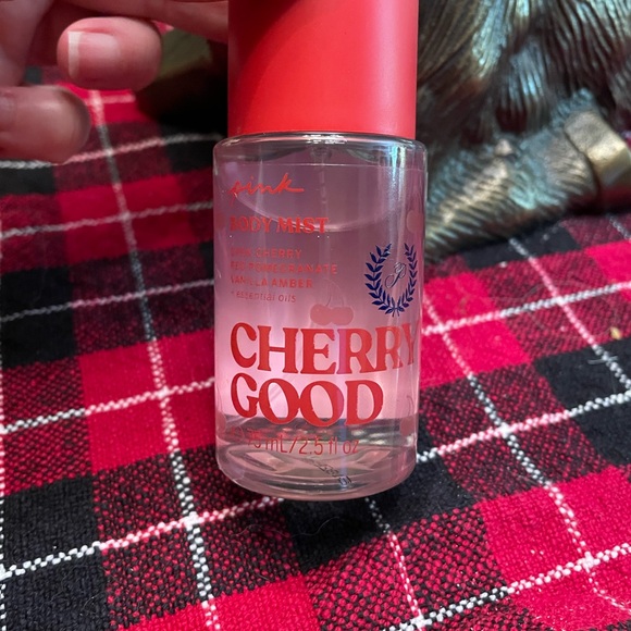 Victoria's Secret | Bath & Body | New Pink Cherry Good Mini Body Mist ...